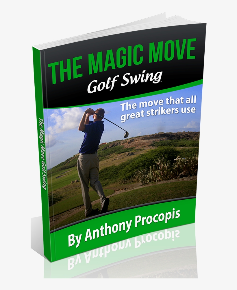 The Magic Move Golf Swing Ebook - Banner PNG Image | Transparent PNG ...