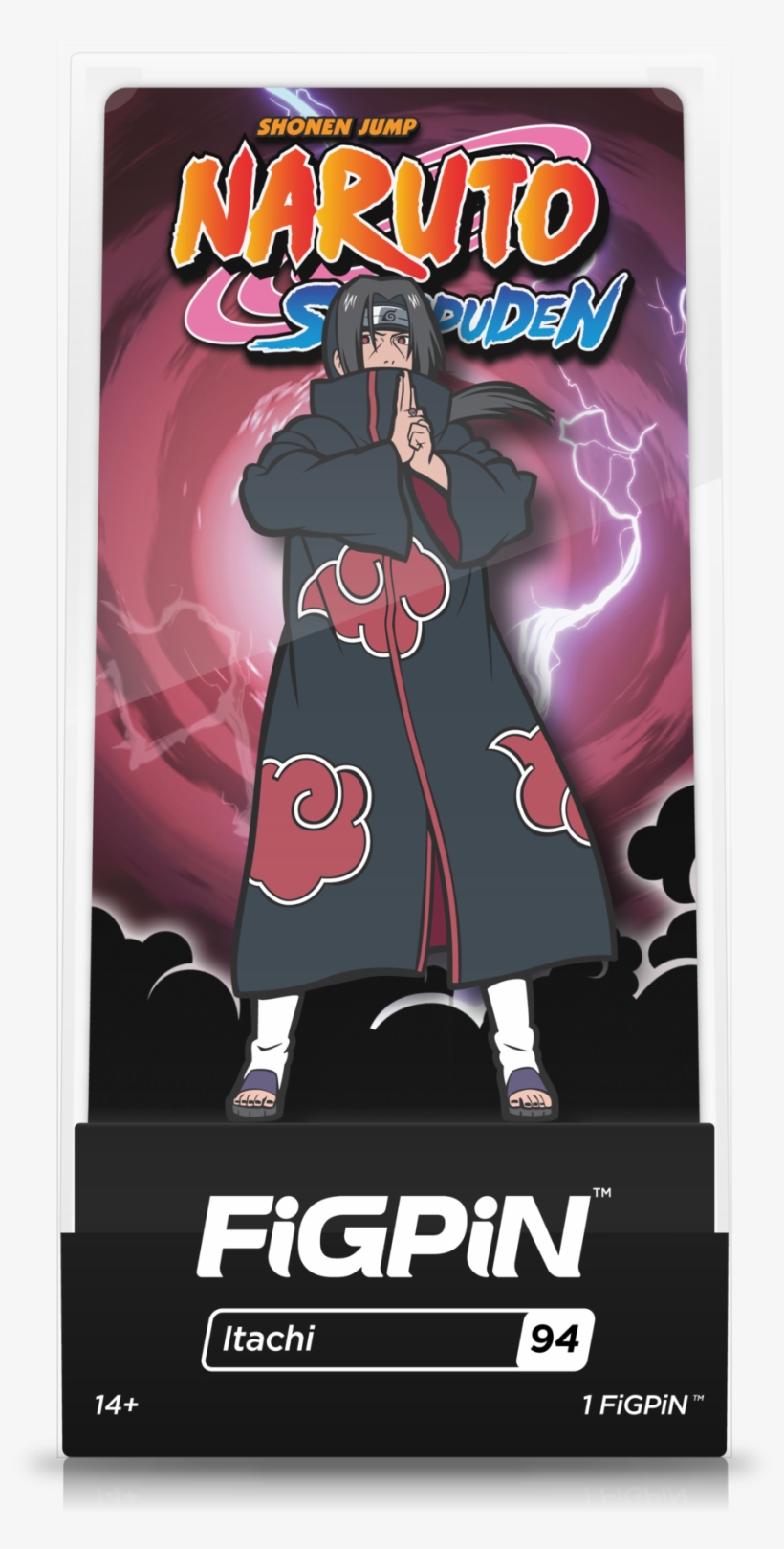 Itachi Enamel Pin PNG Image | Transparent PNG Free Download on SeekPNG