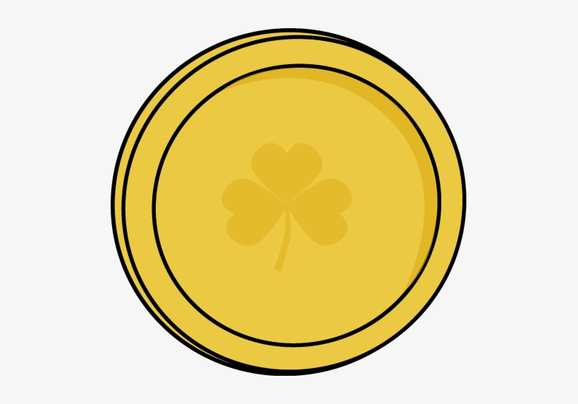 Gold Coins Clipart Images Pictures - Gold Coins St Patricks Day PNG ...