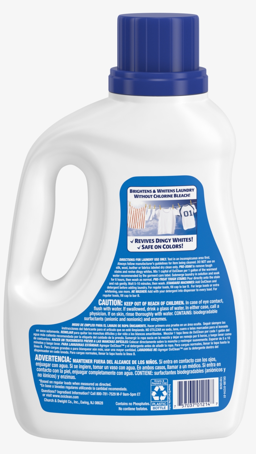 Oxiclean White Revive Liquid Laundry Whitener Stain - Oxiclean White ...