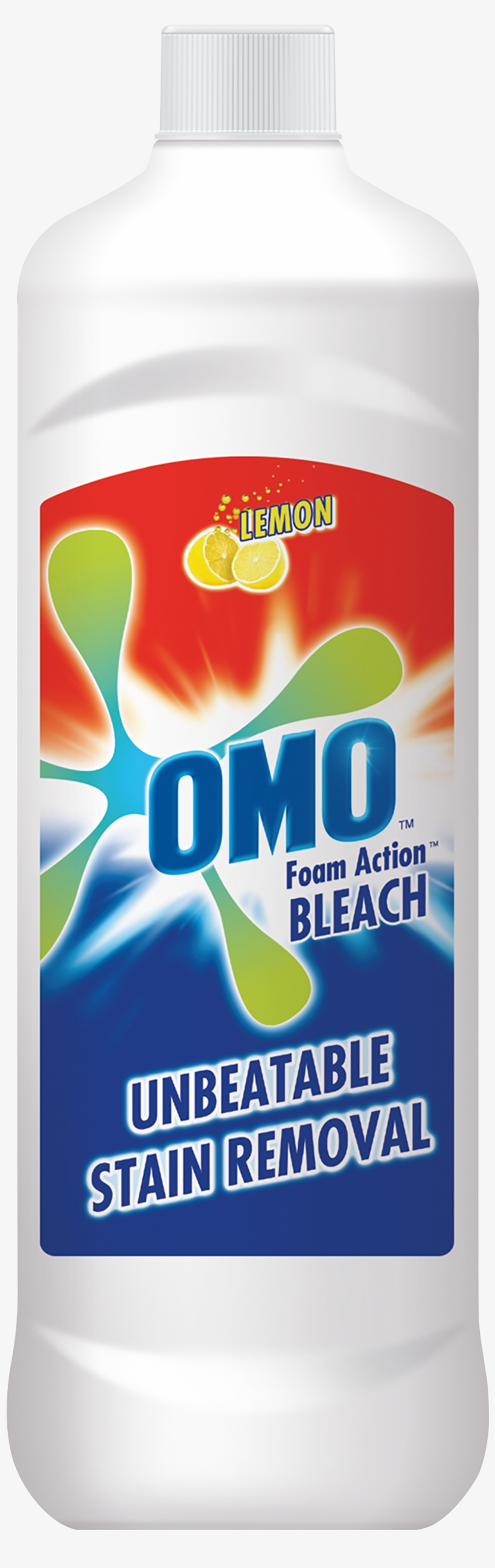 Omo Foam Action Bleach PNG Image | Transparent PNG Free Download on SeekPNG
