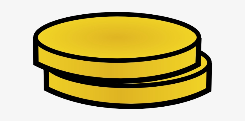 Original Png Clip Art File Two Gold Coins Svg Images PNG Image ...
