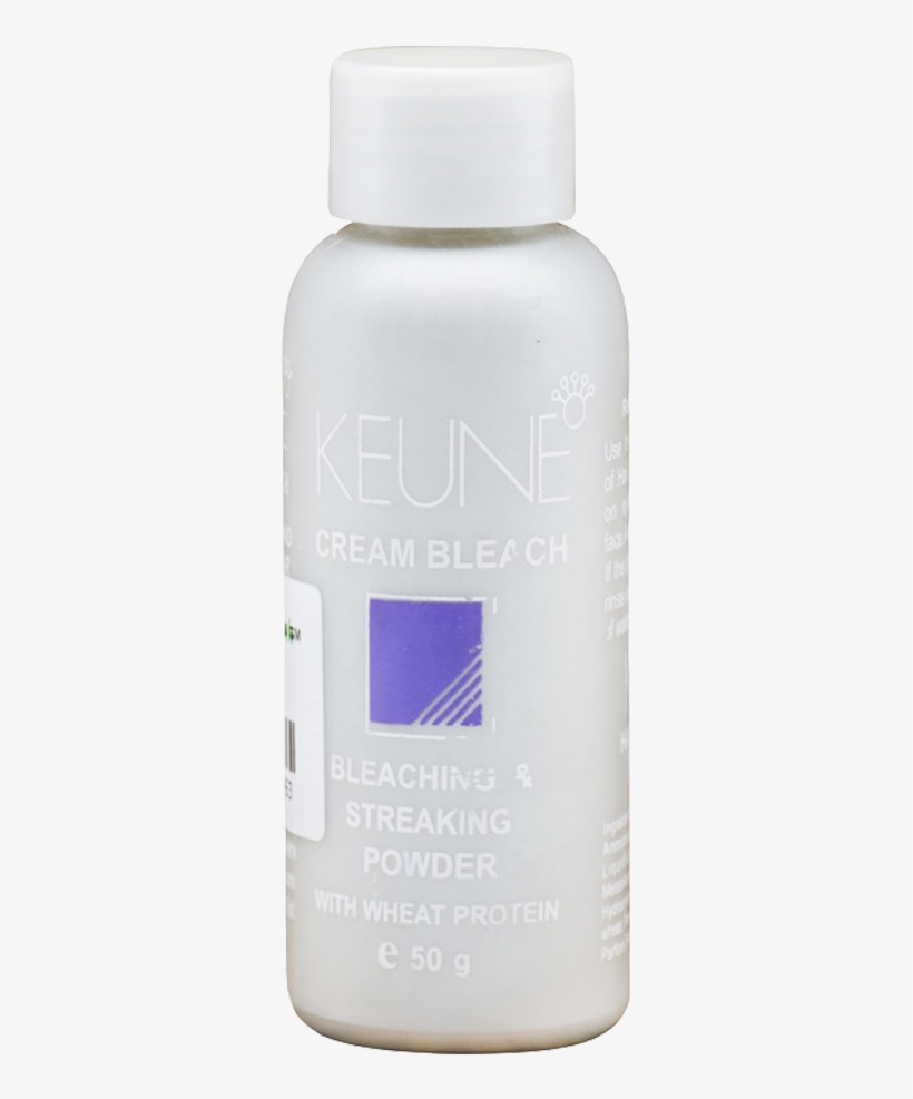 Keune Cream Bleach 50 Gm - Plastic Bottle PNG Image | Transparent PNG ...