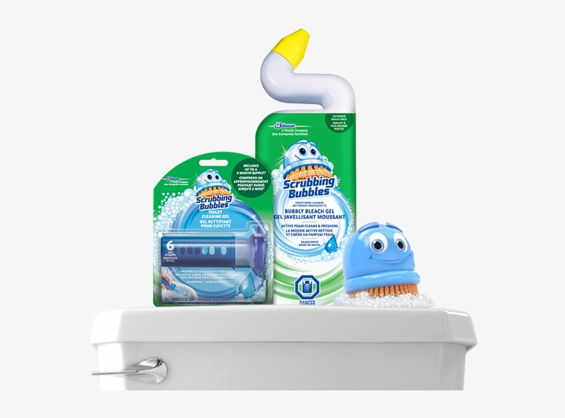 Get It Clean - Scrubbing Bubbles PNG Image | Transparent PNG Free ...