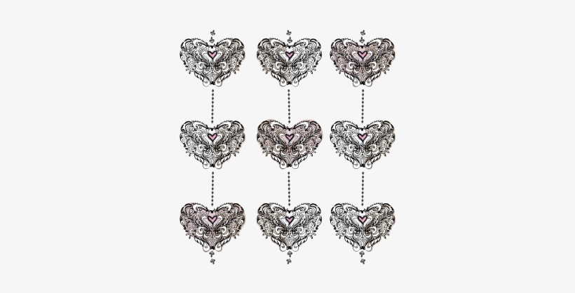 Christmas Garland - Heart PNG Image | Transparent PNG Free Download on ...