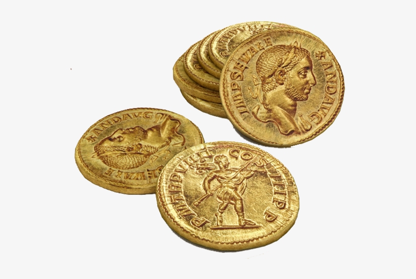Download Gold Coins By Darkadathea - Antique Coin, Coin Watch, Ancient ...