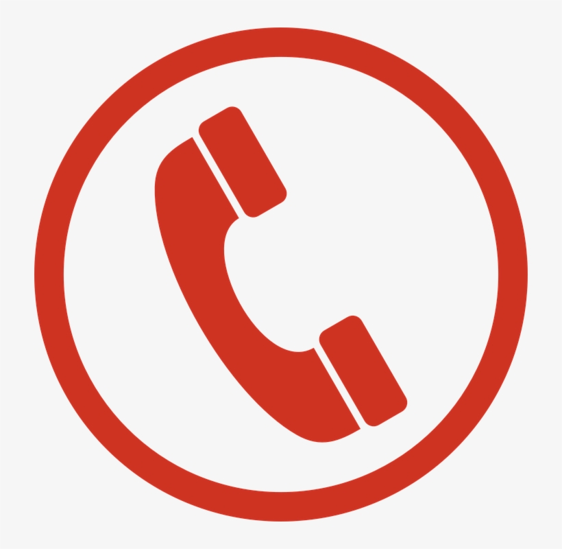 Telephone Icon Red PNG Image | Transparent PNG Free Download on SeekPNG