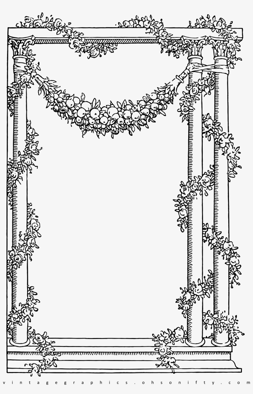 Jpeg Download - Columns Border PNG Image | Transparent PNG Free ...