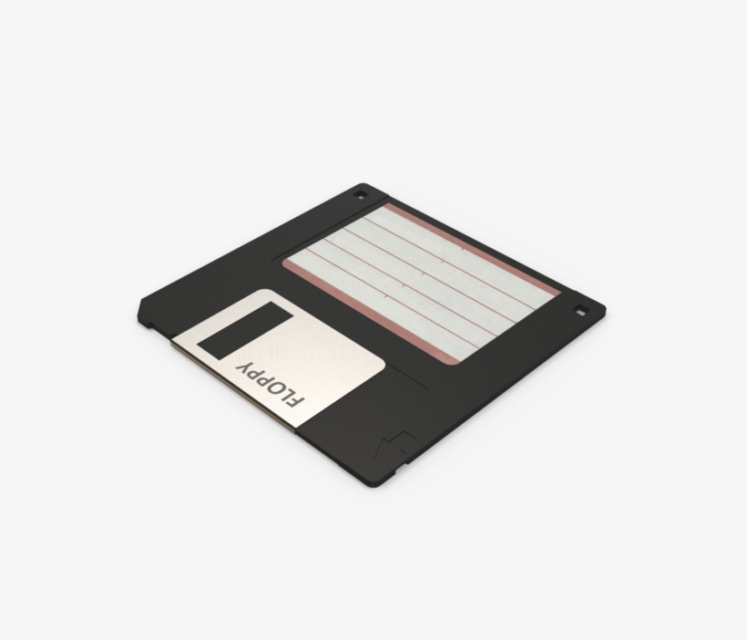 Floppy Disk 3d Model PNG Image | Transparent PNG Free Download on SeekPNG