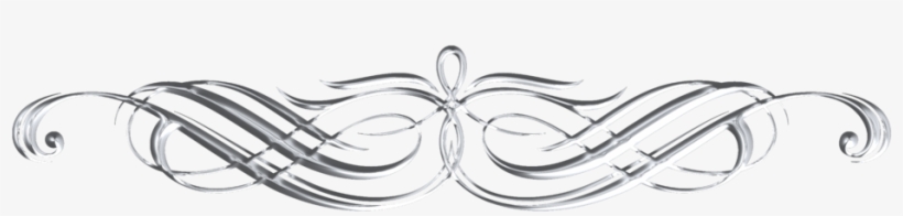 Download Silver - Decorative Gold Line Png | Transparent PNG Download ...