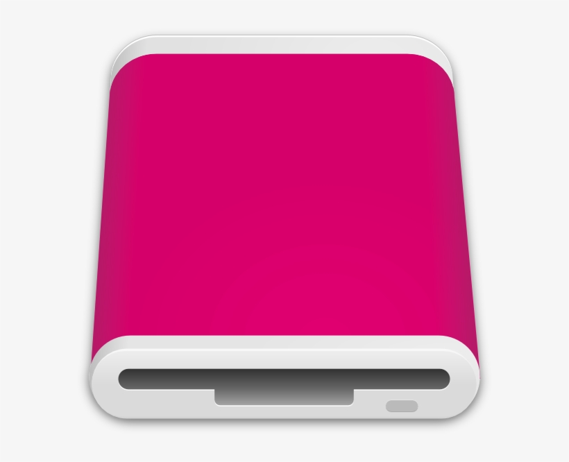 Download This Free Clipart Png Design Of Floppy Disk Drive Pink ...