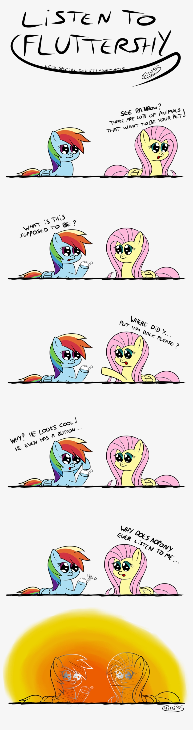 Mine Turtle Explosion