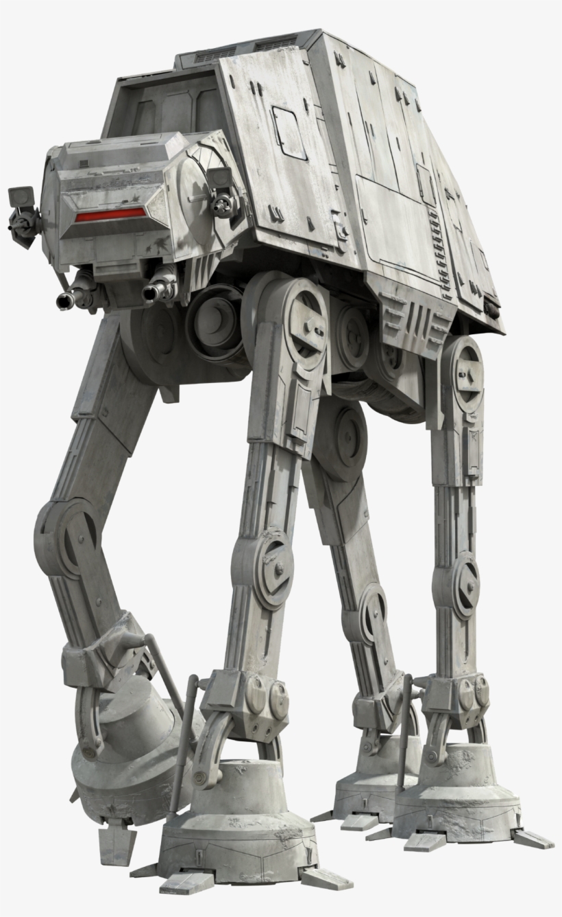 At-at 2 Fathead - Atat Star Wars PNG Image | Transparent PNG Free ...