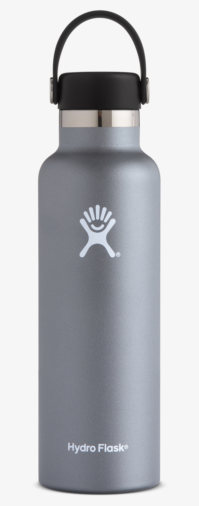 Graphite Png - Hydro Flask 21oz Standard Mouth Insulated Bottle PNG ...