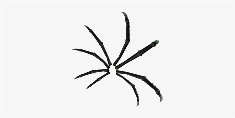 Download Enormous Spider Legs - Roblox Spider Legs Code | Transparent ...