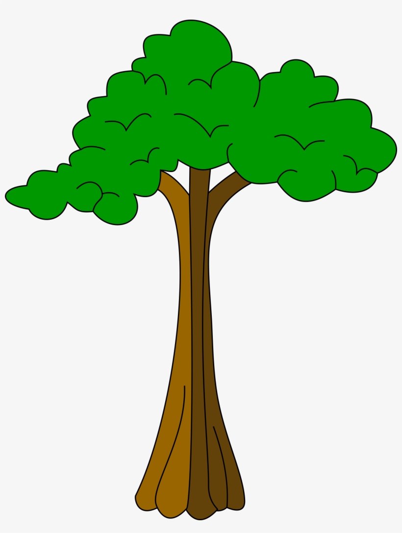 This Free Icons Png Design Of Silk Cotton Tree PNG Image | Transparent ...