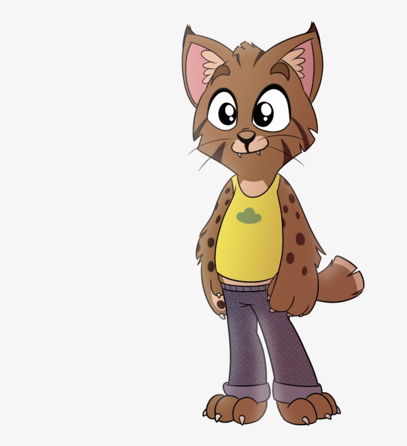Bobcat Svg Cartoon - Cartoon PNG Image | Transparent PNG Free Download ...