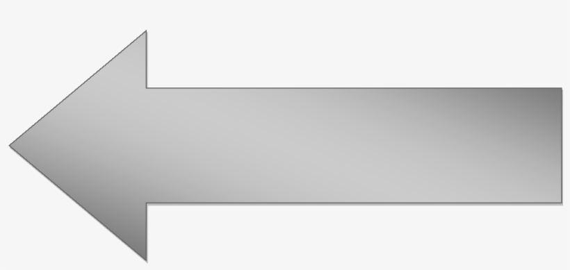 Left Arrow Black Gradient - White Arrow Left Png PNG Image ...