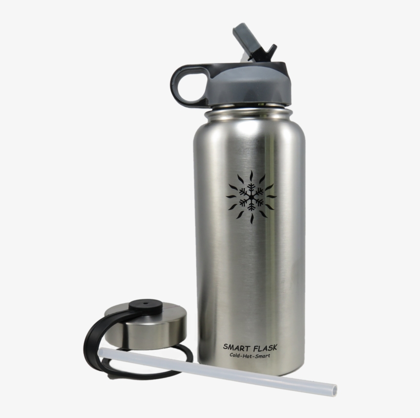 Smart Flask Stainless Steel 32oz - Smart Flask Stainless Steel Water ...