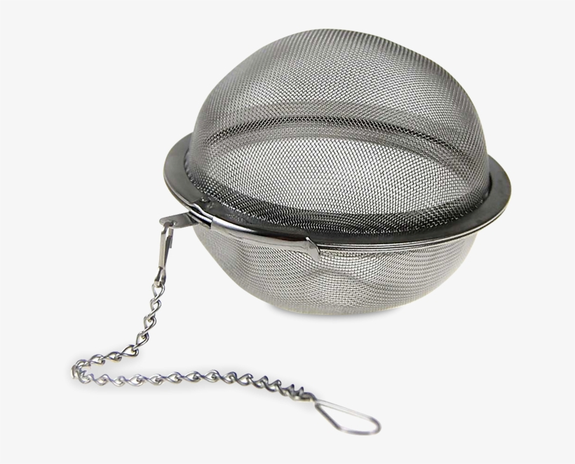 Stainless Steel Mesh Ball Tea Infuser - Tea Infuser PNG Image ...