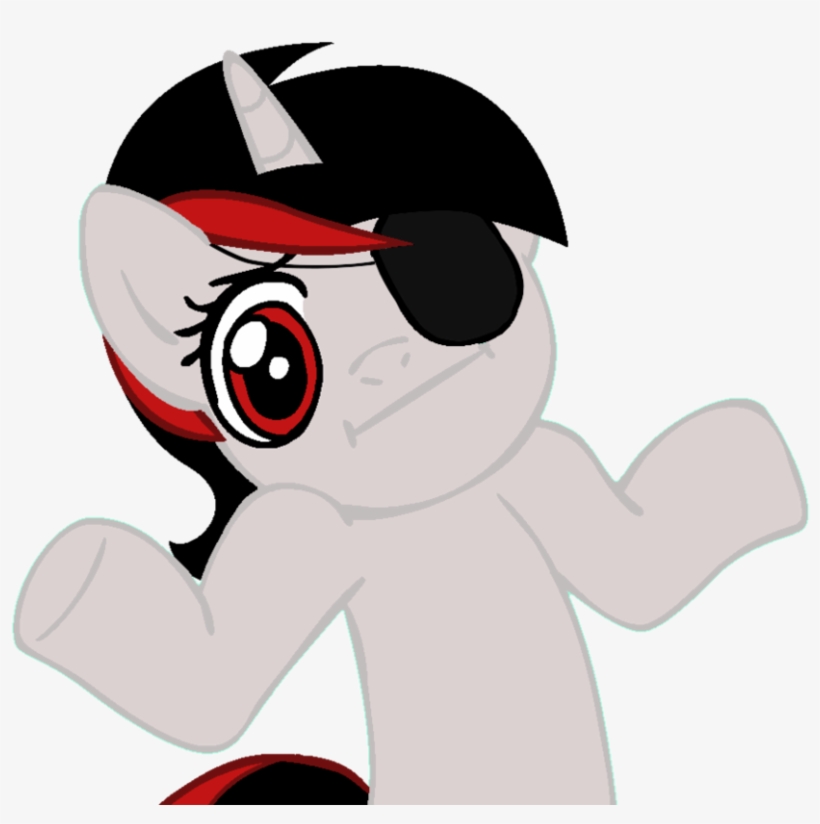 Blackjack Shrug Pony With Eyepatch By Thelyra On Deviantart - Pony ...