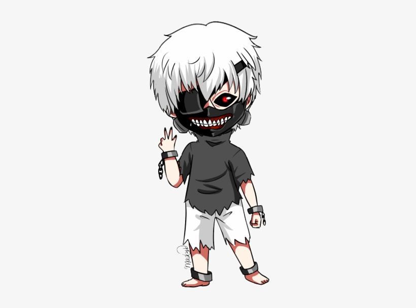 Download Kenhelp - Kaneki Ken Mask Chibi | Transparent PNG Download ...