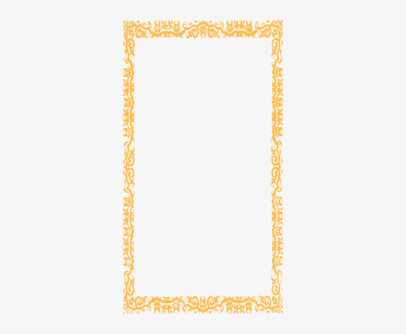 Art Deco Gold Border PNG Image | Transparent PNG Free Download on SeekPNG