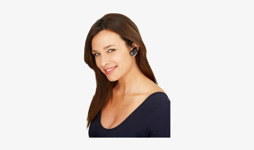 Female Model Png The Blueant Z9i Is - Woman Headset Transparent Png PNG ...