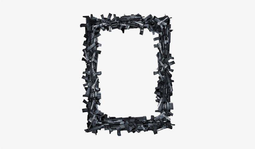 Guns Borders Frames - Punisher 2 War Zone Movie Poster Double Sided ...