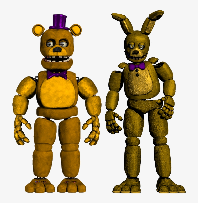 Download Editstage - Stage 01 Spring Bonnie | Transparent PNG Download ...