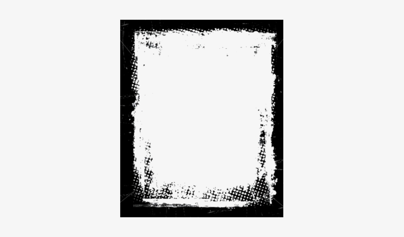 Download Frame Vector Grunge - Grunge Frame | Transparent PNG Download ...
