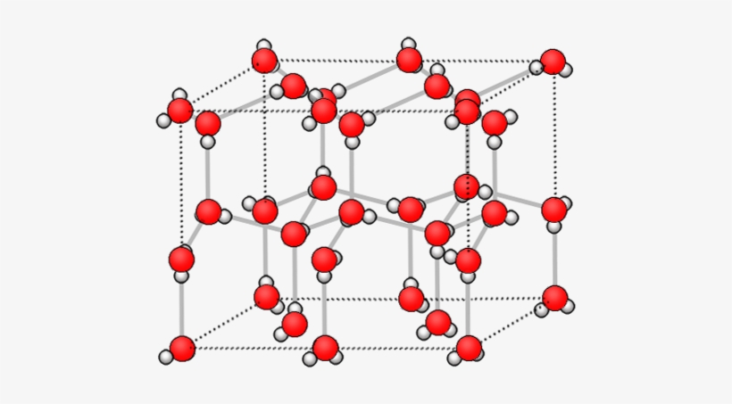 冰晶结构 - Hexagonal Structure Of Ice PNG Image | Transparent PNG Free ...
