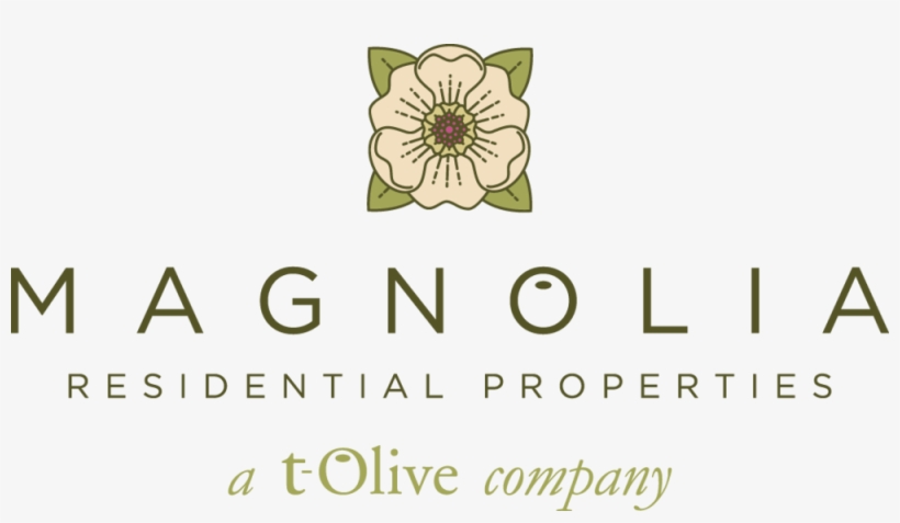 Magnolia Logo Update Color - Graphic Design PNG Image | Transparent PNG ...