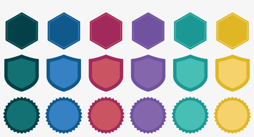 Download 7118 X 3493 12 - Badge Design | Transparent PNG Download | SeekPNG