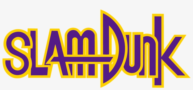 Slam Dunk - Slam Dunk Logo Png PNG Image | Transparent PNG Free ...