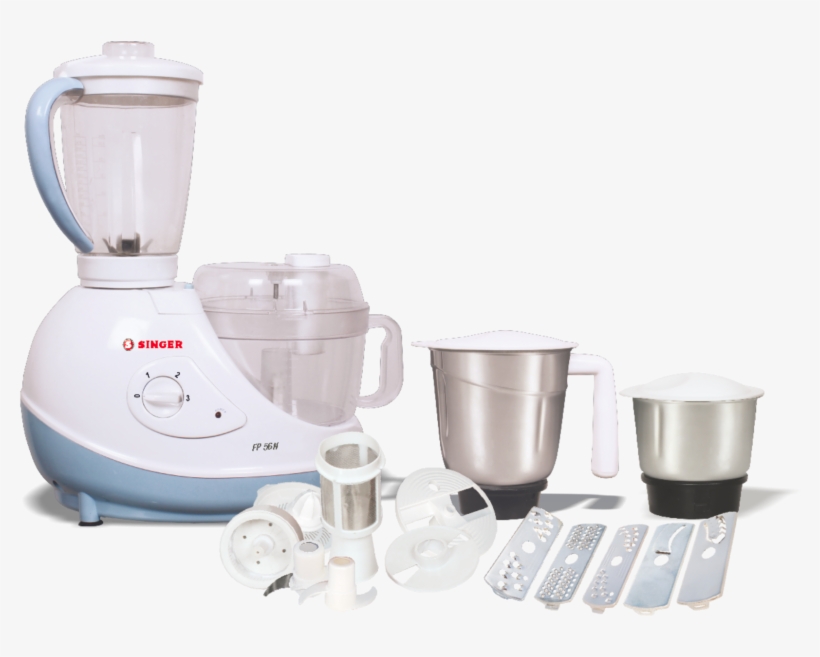 Food Processor - 56 N - Singer Food Processor PNG Image | Transparent ...