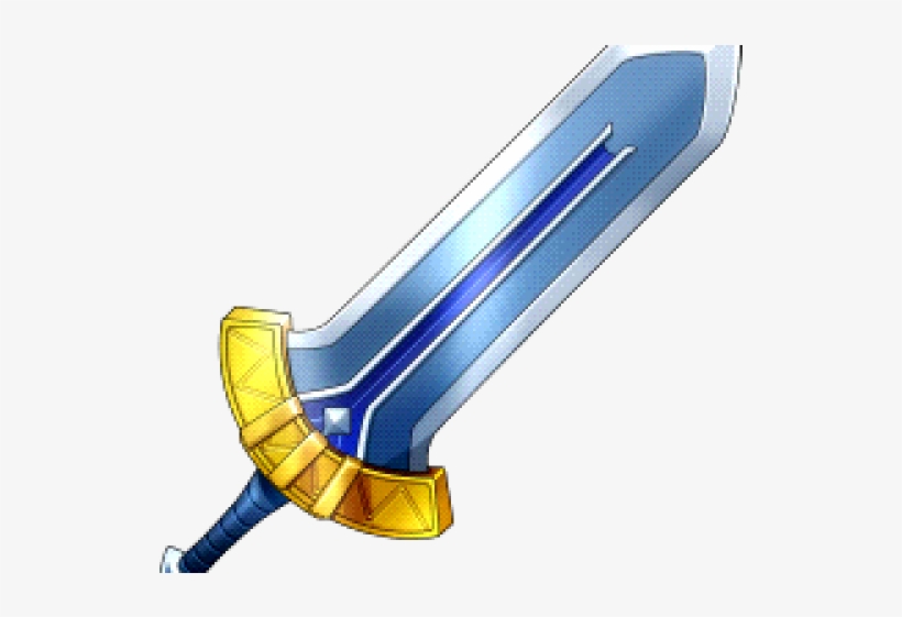 Download Sword Clipart Greatsword - Blue Greatsword Transparent ...