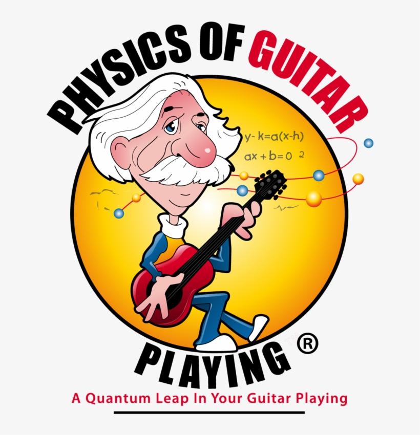 Introducing The Physics Of Guitar Playing® Foundations - Poster PNG ...