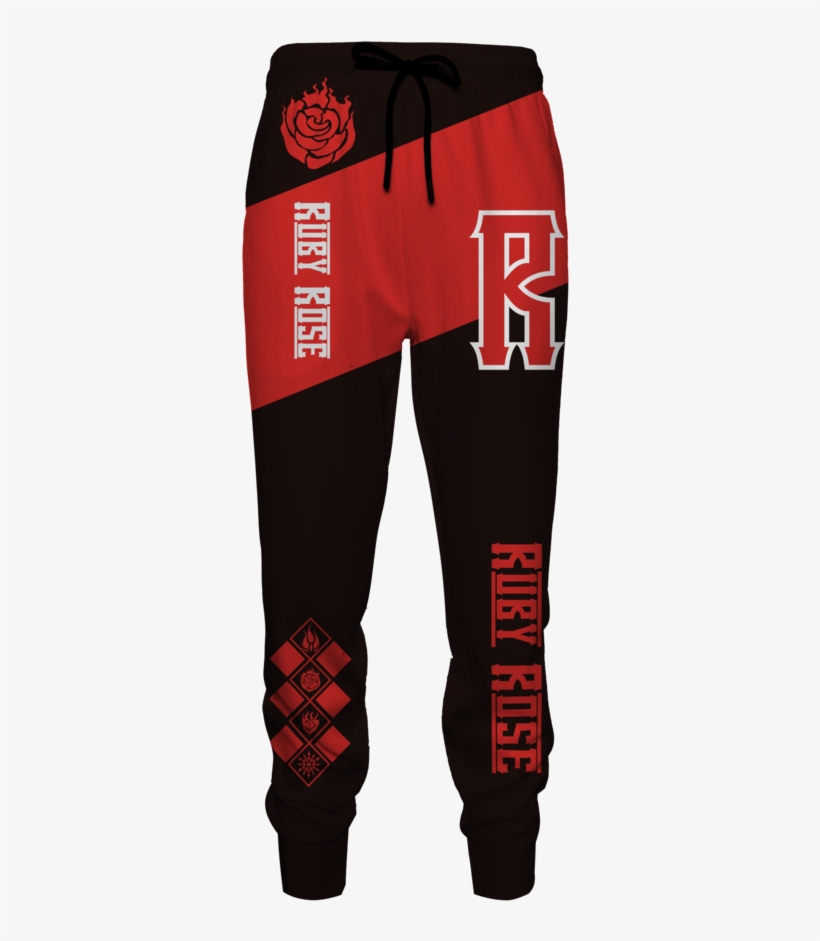 Rwby Ruby Rose Jogging Pants - Ruby Rose PNG Image | Transparent PNG ...