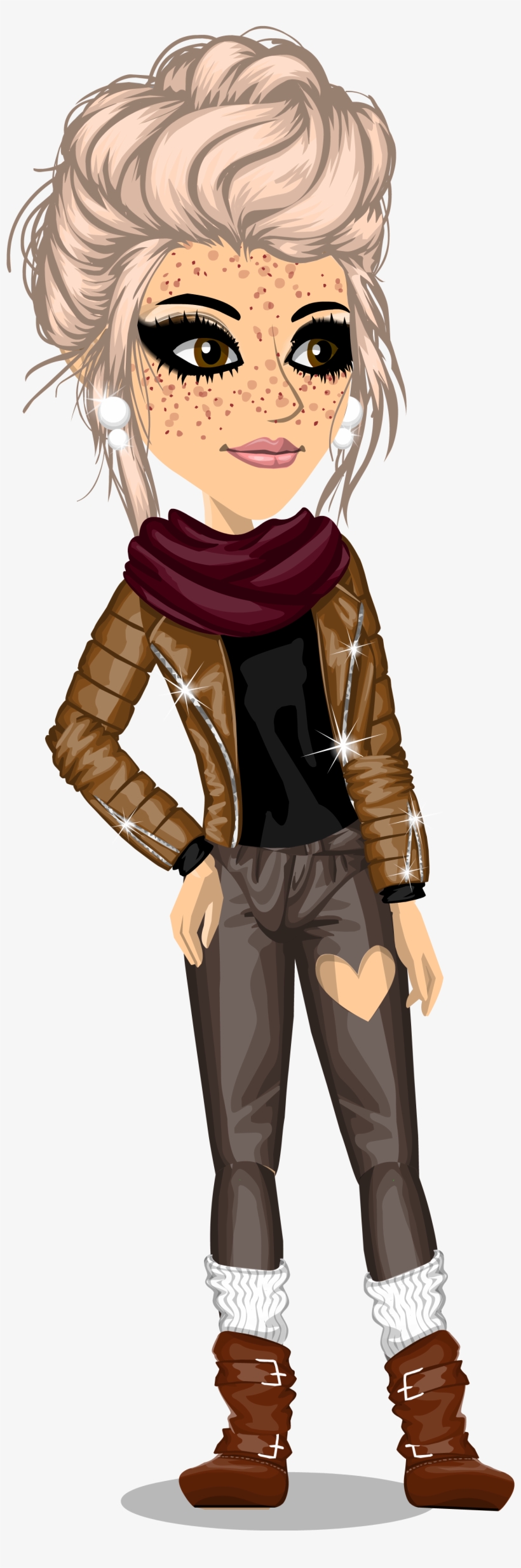 Msp Winter Warmth - Cartoon PNG Image | Transparent PNG Free Download ...