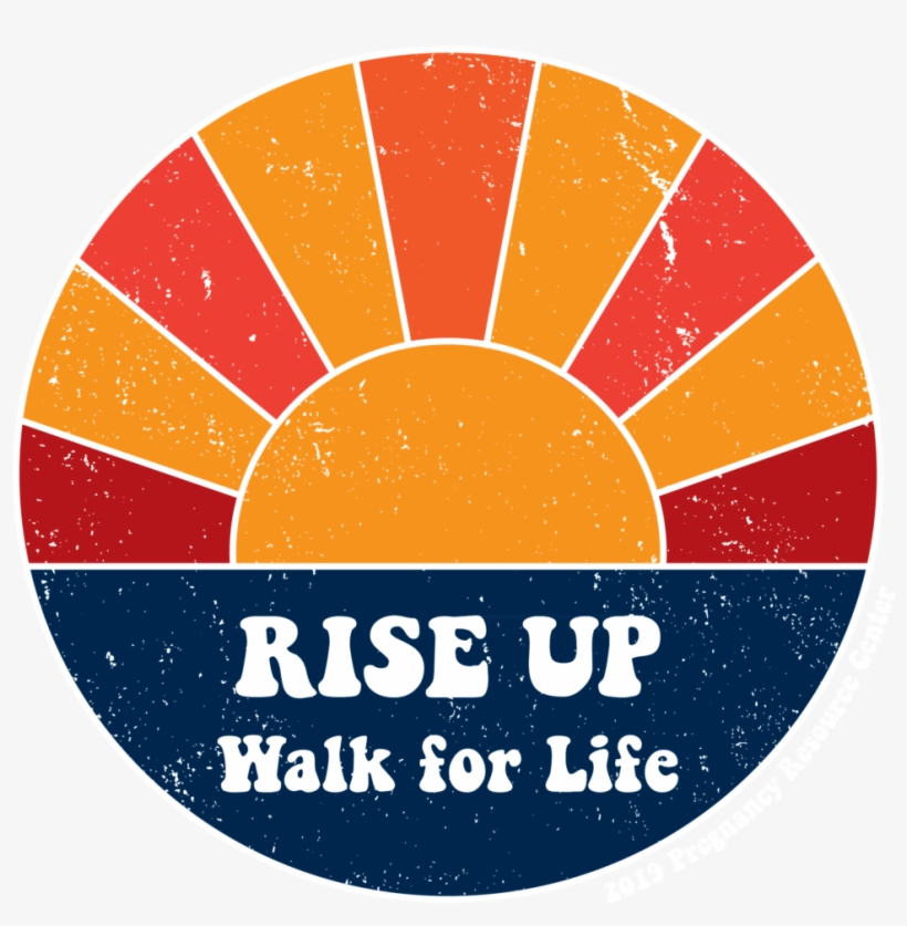 Walk For Life, Presented By Pregnancy Resource Center, - Circle PNG ...