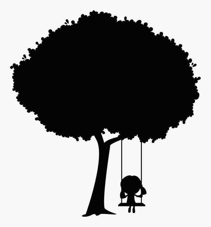 Tree Chalkboard Wall Sticker - Odia Raja PNG Image | Transparent PNG ...