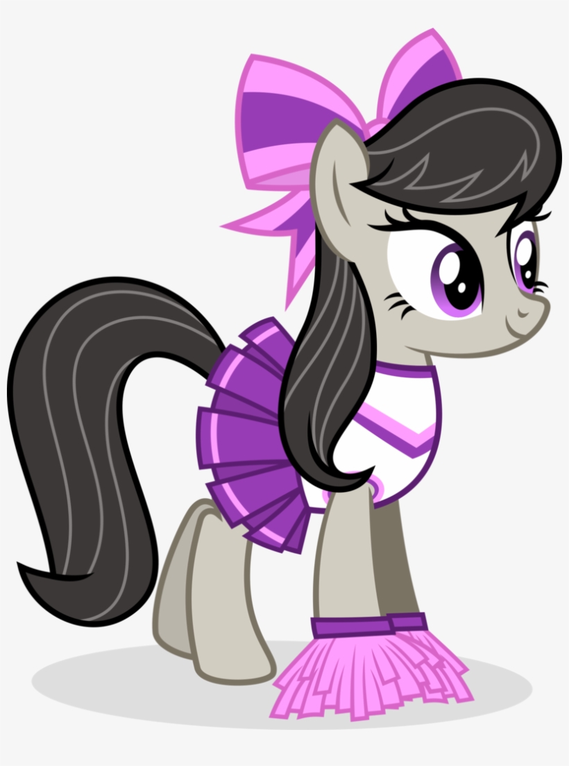 Octavia Vector - Twilight Sparkle Cheerleader PNG Image | Transparent ...