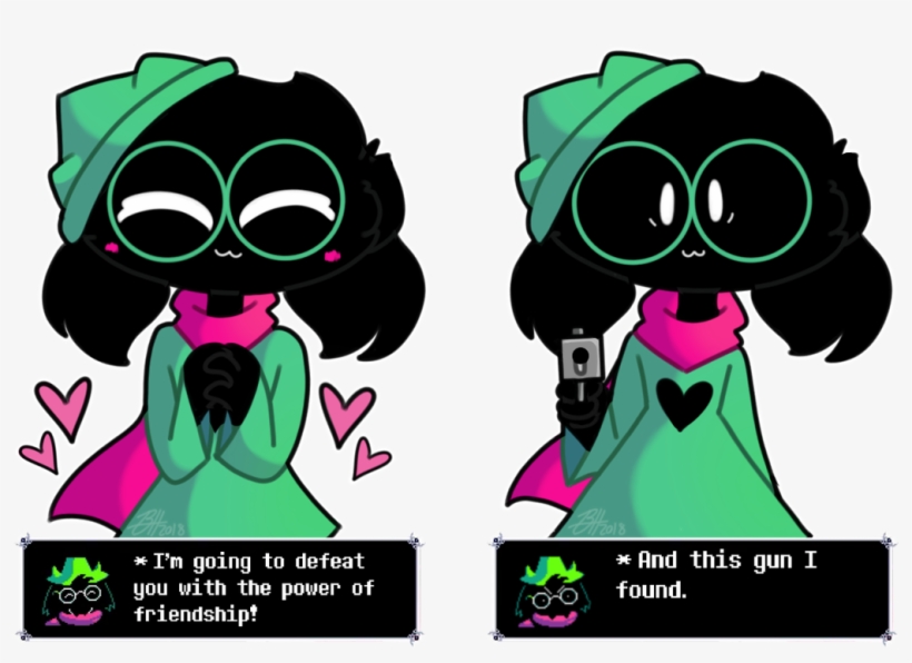 Ralsei, No - Ralsei With A Gun PNG Image | Transparent PNG Free ...