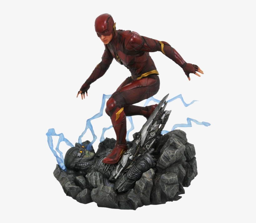 Dc Comics Flash Barry Allen Statue Justice League Movie - Diamond ...