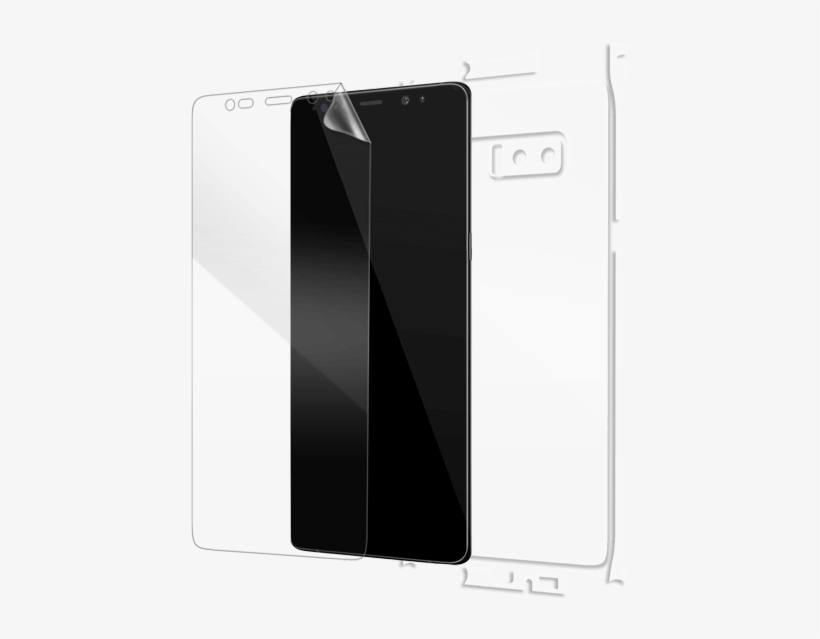 Galaxy Note 8 Screen Protector - Smartphone PNG Image | Transparent PNG ...