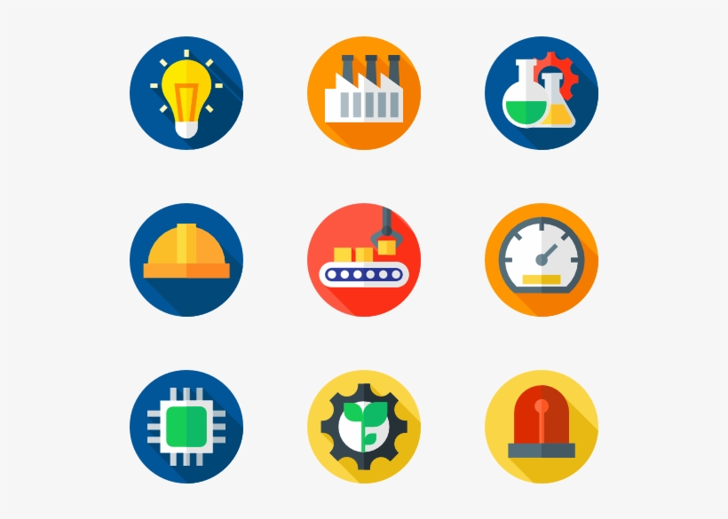 Download Industry - Fitness Flat Icon | Transparent PNG Download | SeekPNG