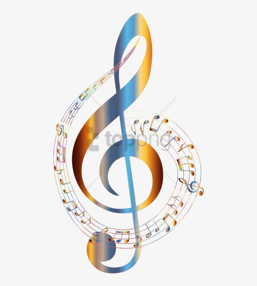 Free Png Color Music Notes Png Png Image With Transparent - Colorful ...