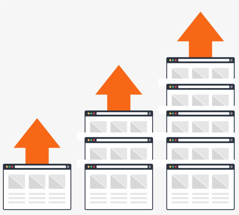 Scale Up - Diagram PNG Image | Transparent PNG Free Download on SeekPNG