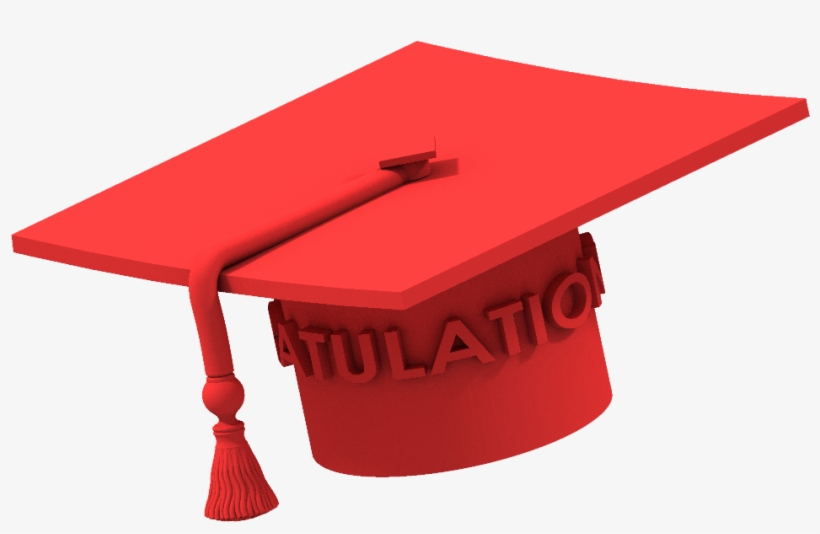 Congratulations 3d Printed - Graduation PNG Image | Transparent PNG ...